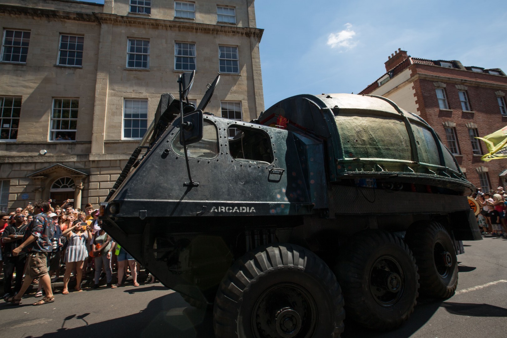 Arcadia Spectacular Perform at Bridgwater Carnival - Bridgwater Carnival